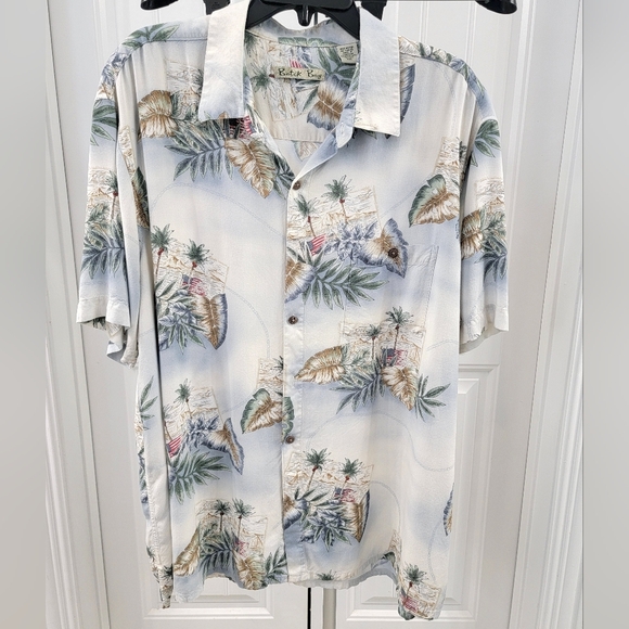batik bay | Shirts | Batik Bay Hawaiian Style Buttondown Shirt | Poshmark